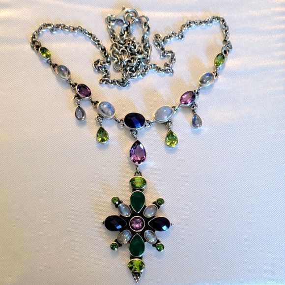 Nicky Butler | Jewelry | Nicky Butler Sterling Silver Semiprecious ...